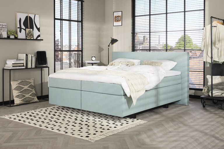 Falcon boxspring compleet - 2-persoons | Woonsquare