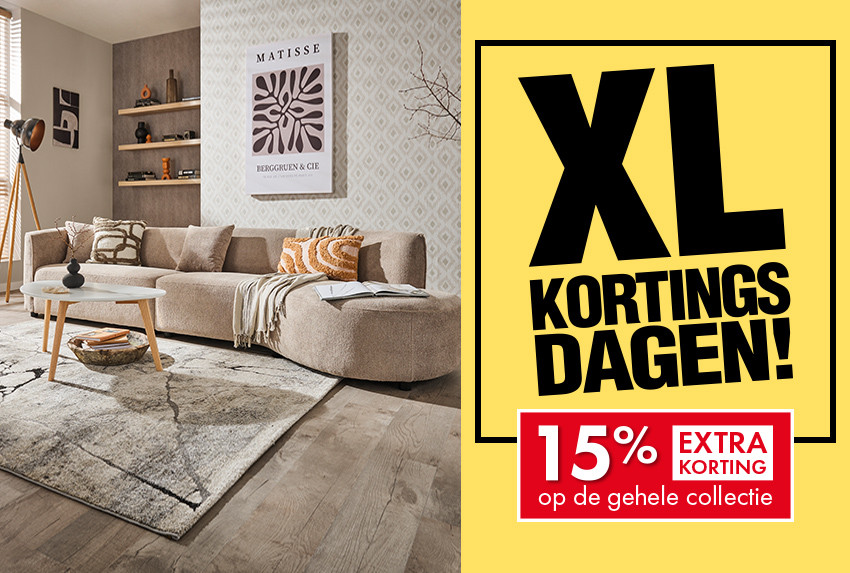 Profiteer t/m 1 maart van EXTRA KORTING